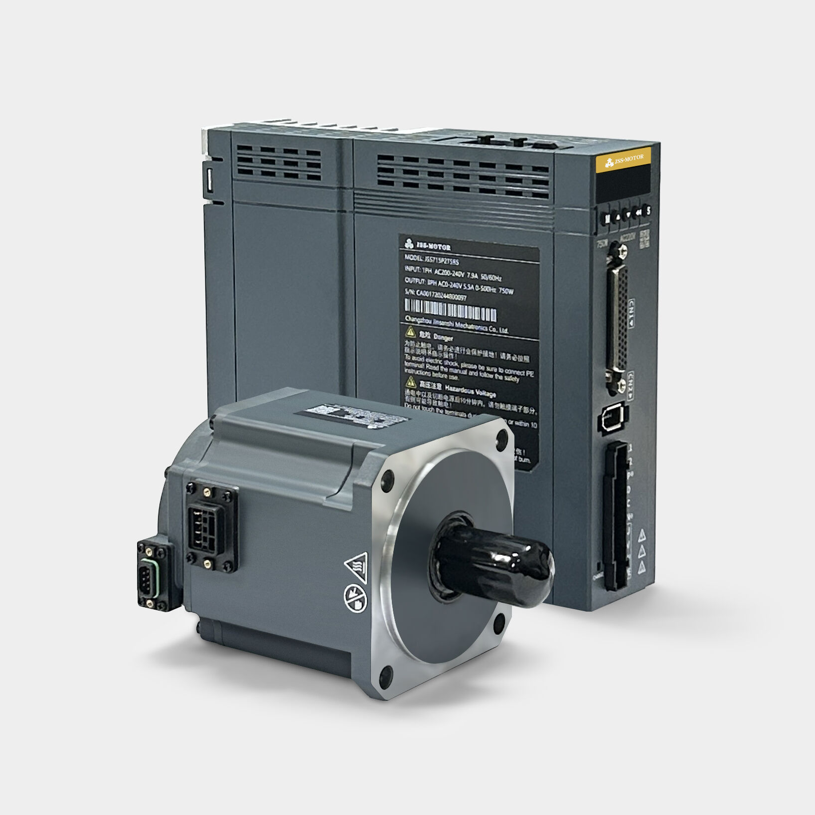 AC Servo Motor vs. Stepper Motor: Which to Choose? - Changzhou Jinsanshi Mechatronics Co., Ltd.